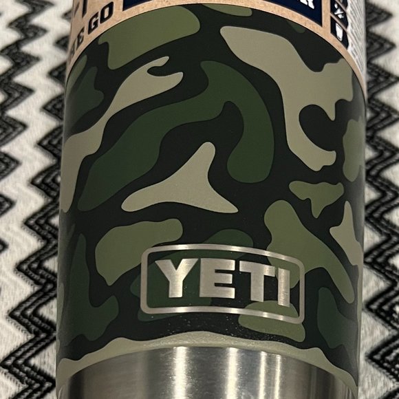 Yeti | Dining | Nwt Limited Edition Camouflage Yeti 2 Oz Rambler | Poshmark